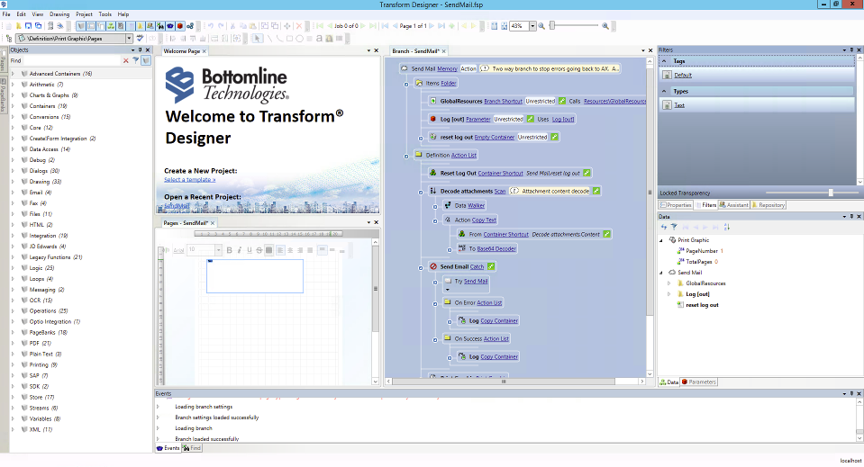 Bottomline Transform and PrecisionForms Consultancy